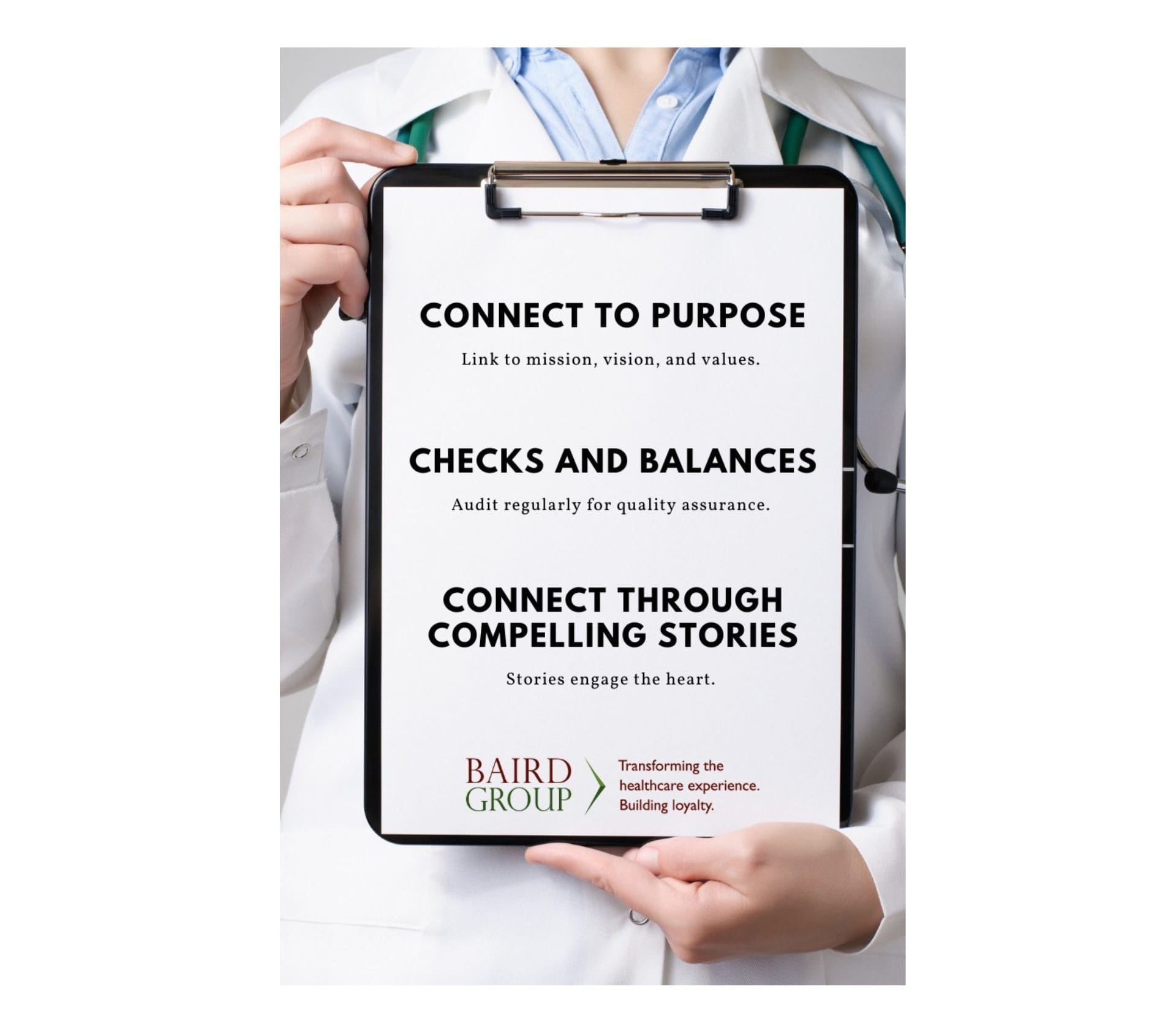 Your Billing Department Can Build, or Erode, Patient Trust - Baird Group